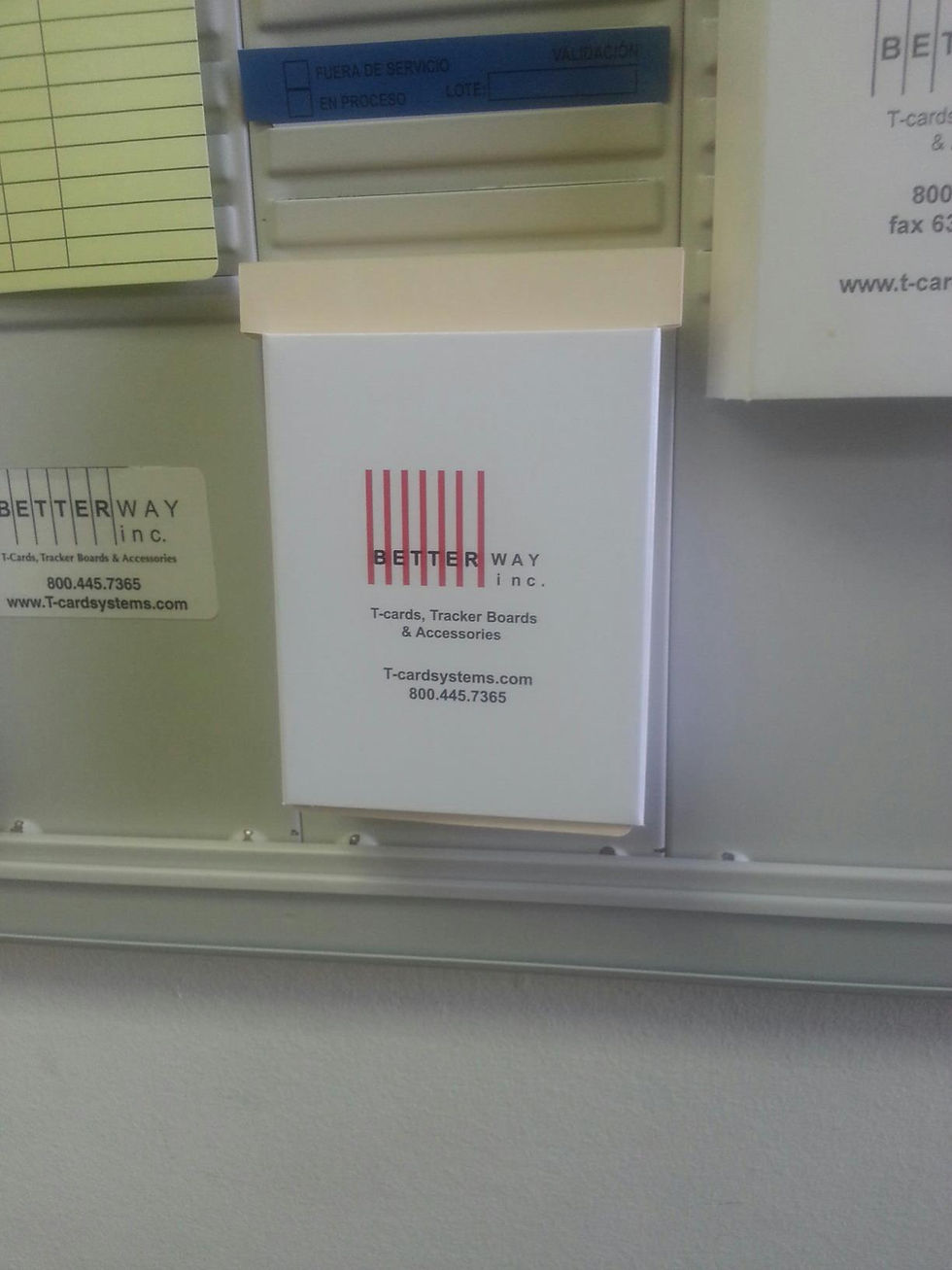 T-card Supplies | t-card supplies for visual scheduling