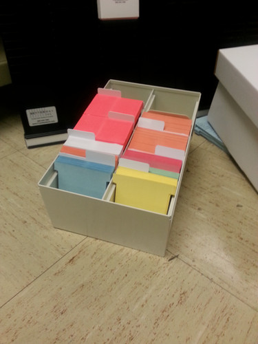 #3 size FILING TRAY with indexes- 2500 card capacity | T Card Supplies