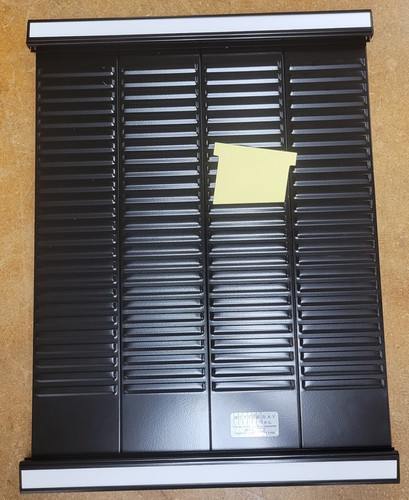3425- #3 size T-card rack, 100 card capacity | T Card Supplies