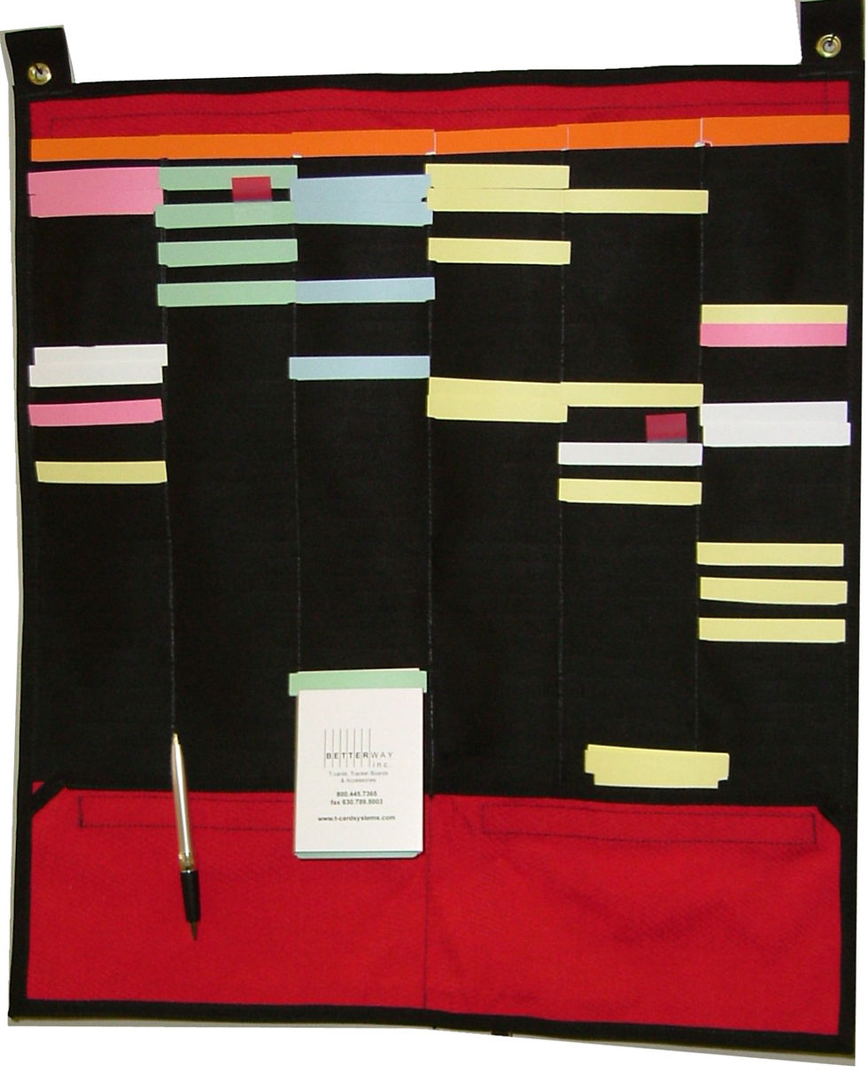 MOBILE INCIDENT COMMAND T-CARD KIT- #3 SIZE | T Card Supplies