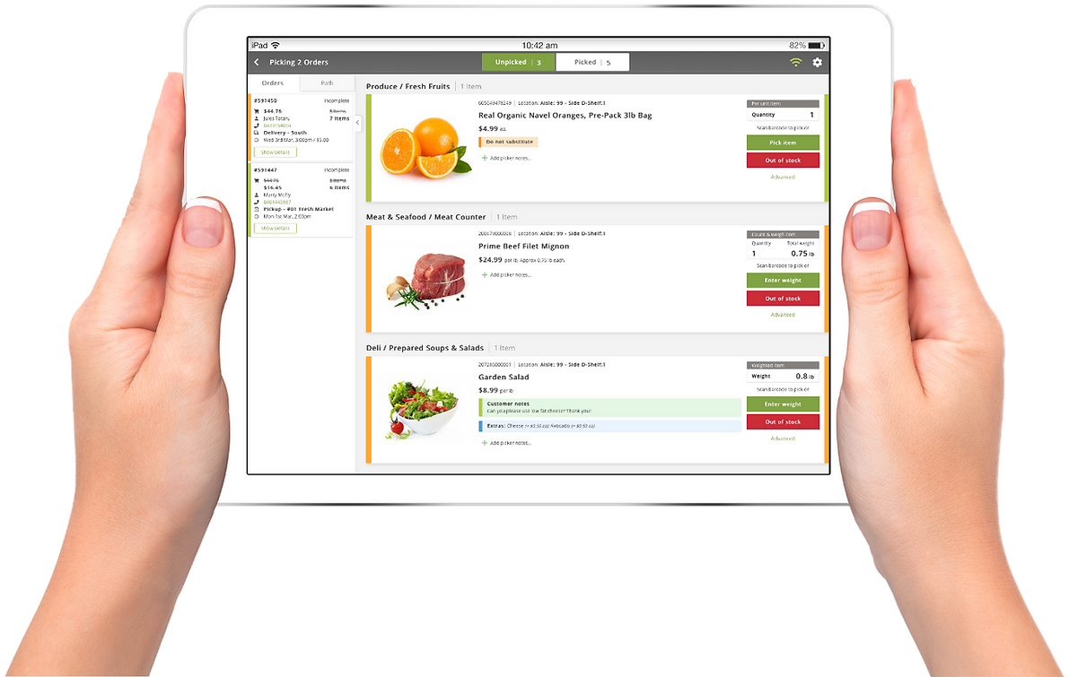 eGrowcery | Market-leading White-label eCommerce Solution