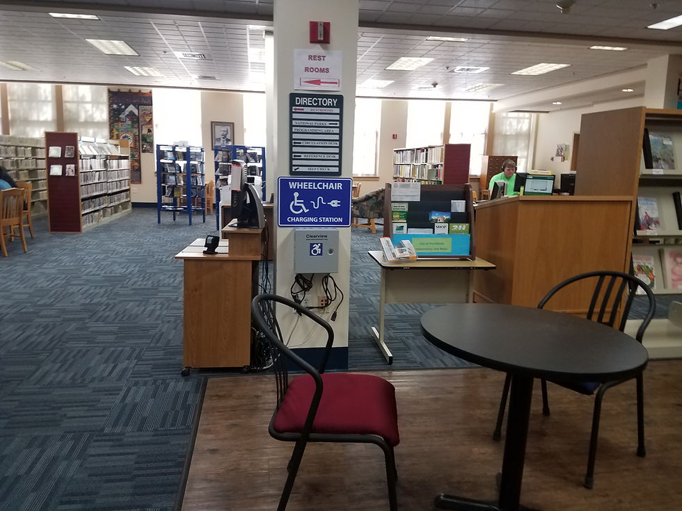 Wheelchair Charging Stations | Mobilitymatters2me