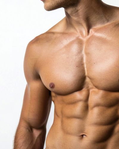 Male Chest & Stomach in Winston Hills | DRML Skin Clinic