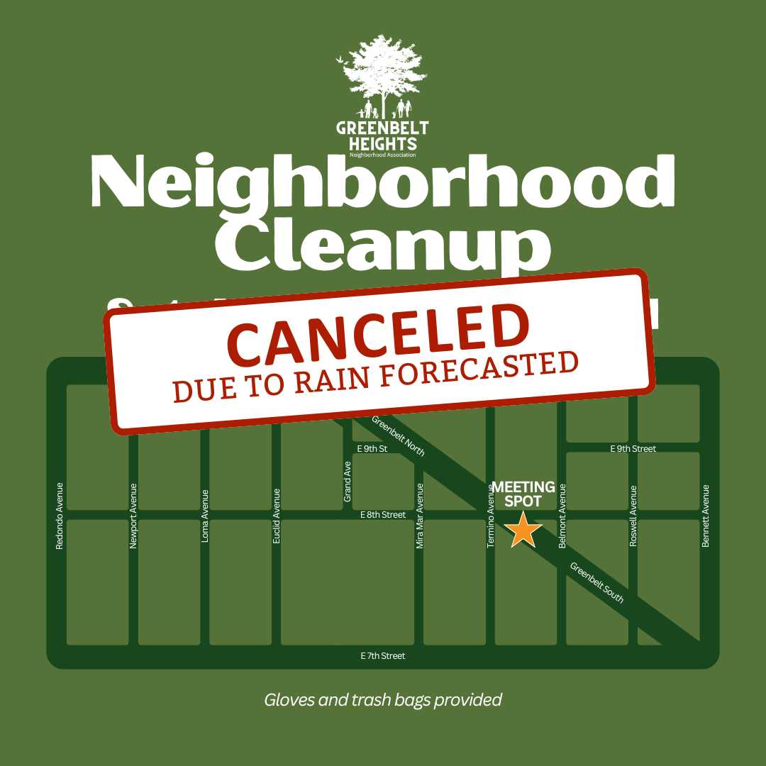 Neighborhood Cleanup | GHNA