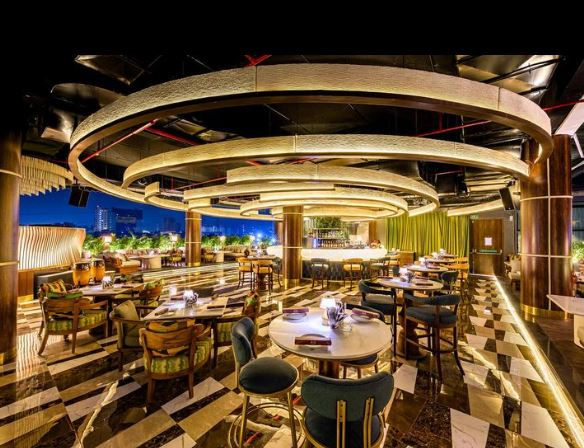 Juu Juu | Grand Hyatt In Gurgaon | Gurgaon Good Restaurants