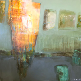 Large Coastal and Landscape | Clare Maria Wood