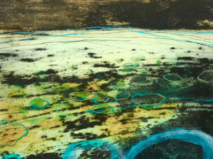 Monoprints | Clare Maria Wood