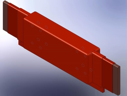 1/4 X 3 X 14L EXPANSION JOINT FLEX BOOT | K B Switchgear