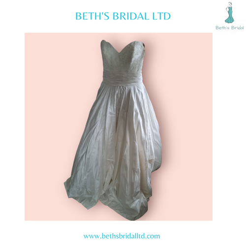 Satin Gown | Beth's Bridal Ltd