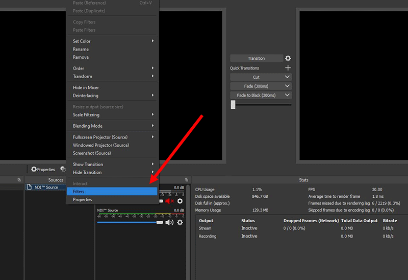 How to use chroma key with LM-Cam