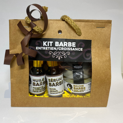 Kit Barbe - Entretien/Croissance | LFDLMC