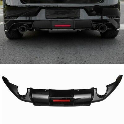 Vw Golf 7/7.5 Rear Diffuser with LED | Slammed Industries