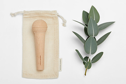 Wooden Microphone | The Music Playground