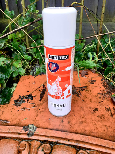 Nettex's Total Mite Kill Aerosol 250ml | Clare Taylor