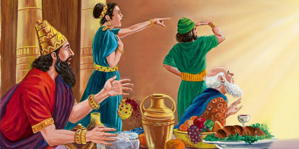 Belshazzar - Hand Writing on the Wall - August 24, 2020