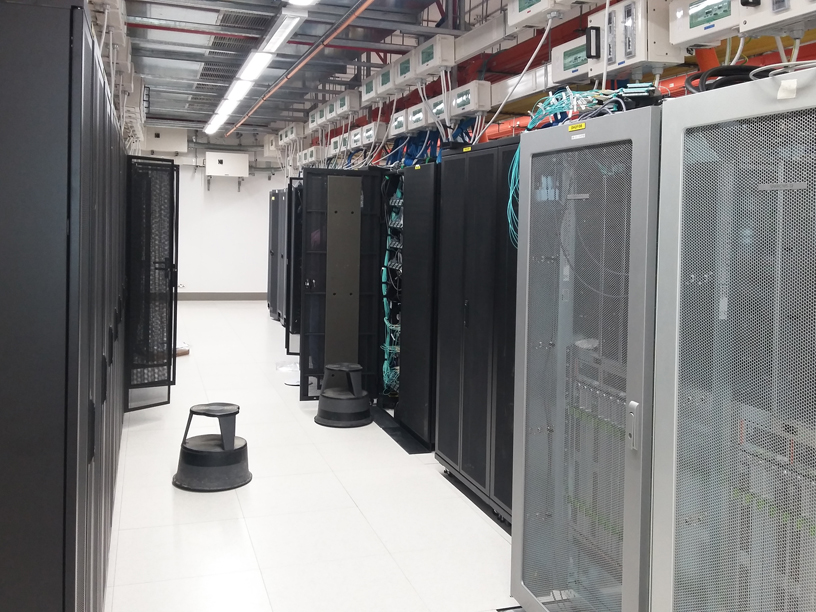 Riyad Bank Data Center│Architecture et Ingénierie│ Plan Libre