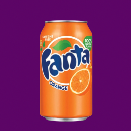 Can of Fanta (330ml) | Just Entertainment