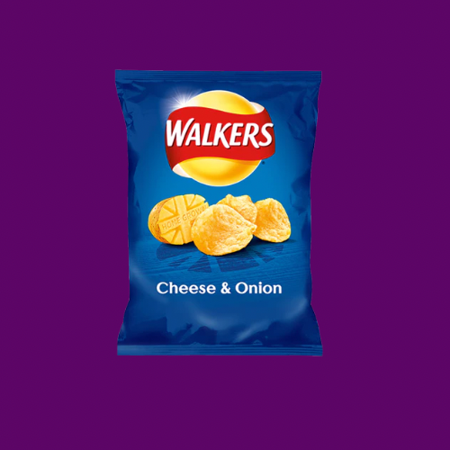 Cheese and Onion Crisps | Just Entertainment