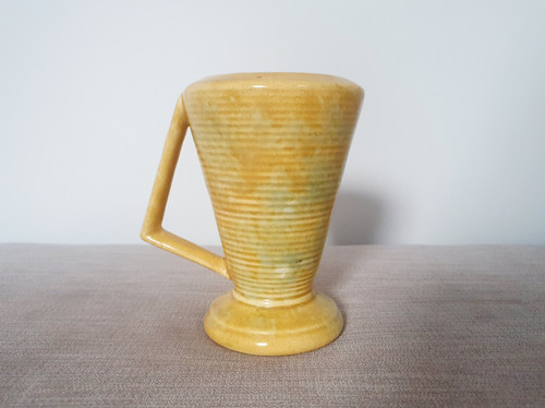 Conical Mottled Jug | Anna's Art Deco
