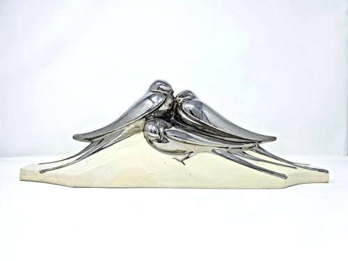 Le Jan Swallows | Anna's Art Deco