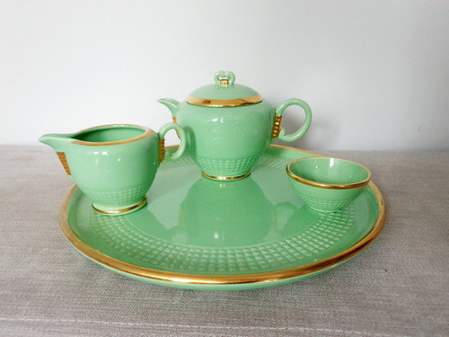 St Clement Tea Set | Anna's Art Deco