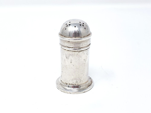 Birmingham 1945 Silver Salt Pot | Anna's Art Deco