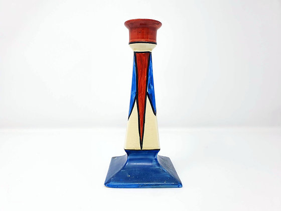 Clarice Cliff Original Bizarre Candlestick | Anna's Art Deco