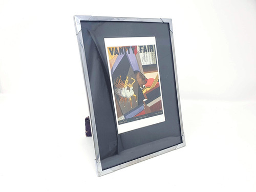 Chrome Photo Frame | Anna's Art Deco