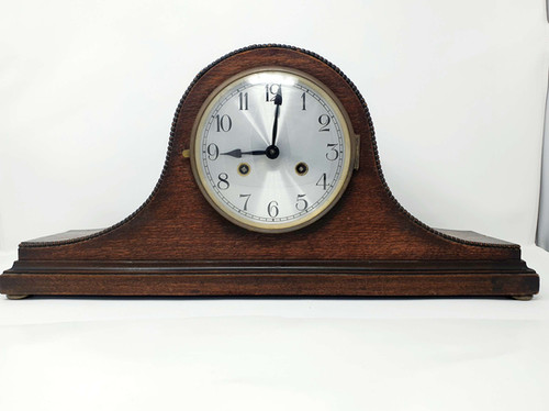 Napoleon Hat Mantel Clock | Anna's Art Deco