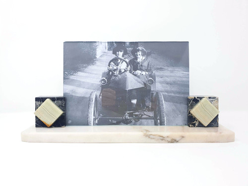 Landscape Marble Photo Frame | Anna's Art Deco