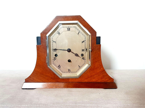 Haller Westminster Chimes Mantel Clock | Anna's Art Deco