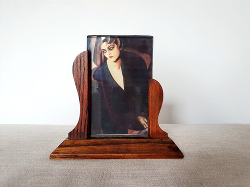 Curved Wooden Photo Frame | Anna's Art Deco