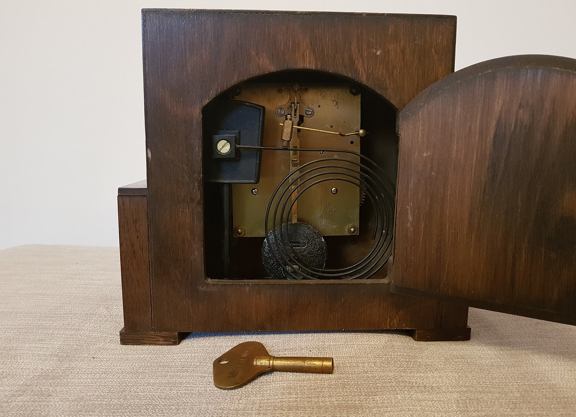 Bentima Mantle Clock | annas-art-deco