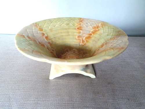 Burleigh Ware Footed Bowl | Anna's Art Deco