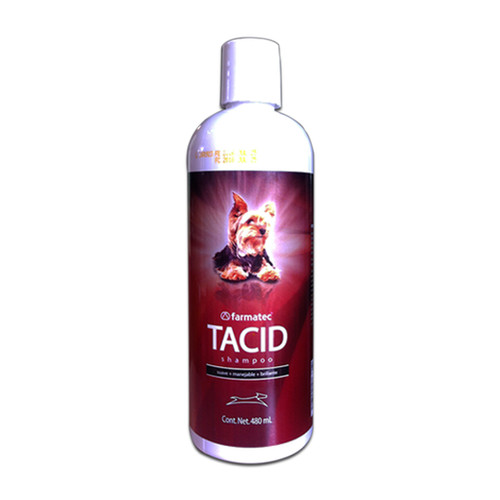 Shampoo Tacid Natural 480 ml | fertisem