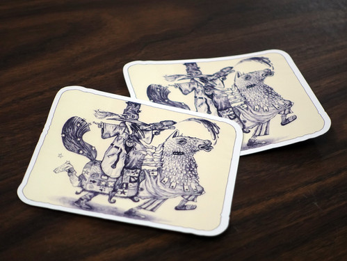 OF THE APOCALYPSE sticker | Nick Phan