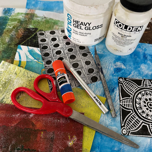 Mixed Media Collage | albanyartroom