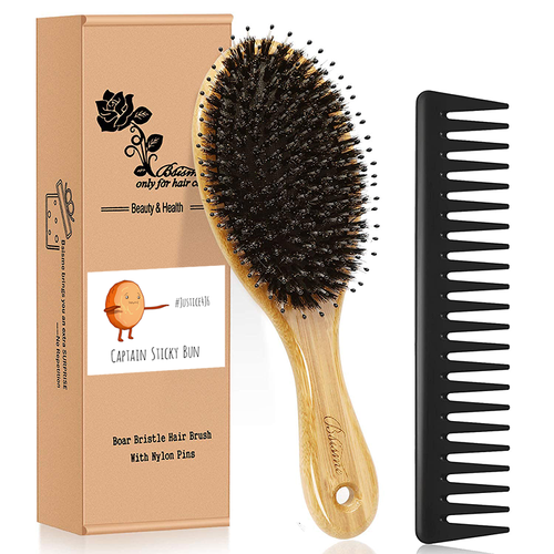 Captain Sticky Bun Brush/Comb Set | Romika Designs