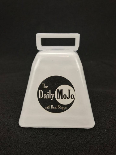 The Daily Mojo - White Logo Innuendo Bevin Bell | Romika Designs