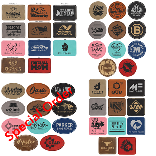 Leatherette Patch | Romika Designs