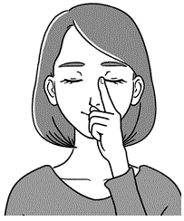 How to apply eye drops