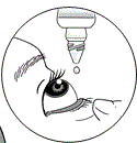 How to apply eye drops