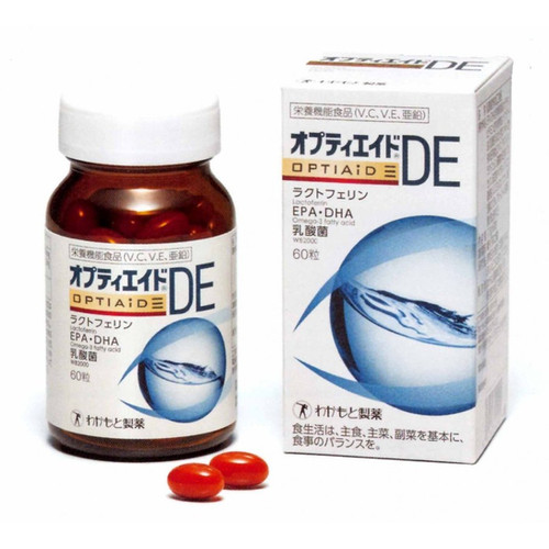 OPTIAID DE for DRY EYE 60 softgels(Approximately one month's worth) | D ...