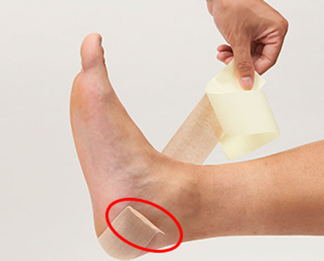 How to apply poultice well