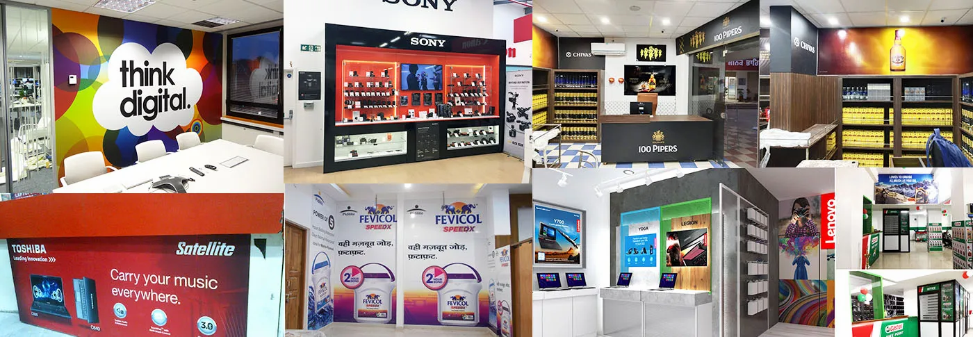 In-Store Branding | In Shop Branding in India | Shubindia Ad Works