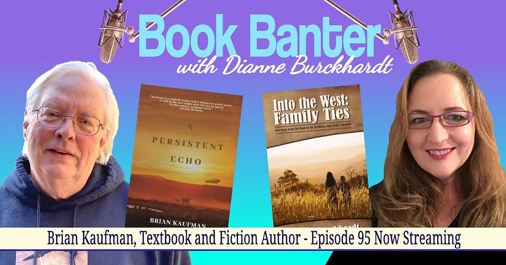 Book Banter EP 95: Brain Kaufman Interview