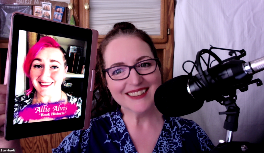 Book Banter EP 24: Allie "Book Historia" Alvis! Part 2