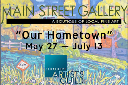 "Our Hometown" on view at Main Street Gallery | CAG