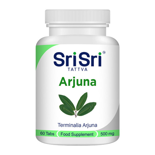 Arjuna Tablets - Cardiac Care | Sri Sri Tattva SG
