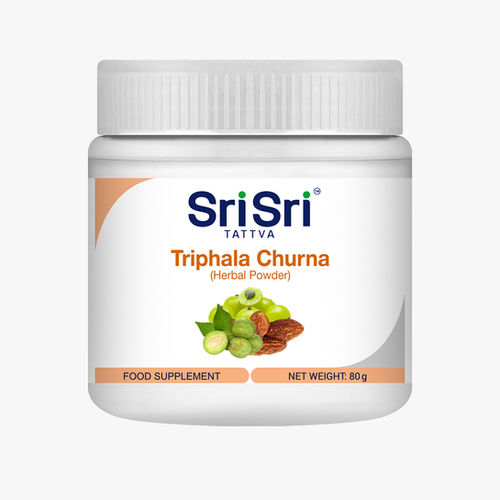 Triphala Churna (Herbal Powder) - for Digestion | Sri Sri Tattva SG
